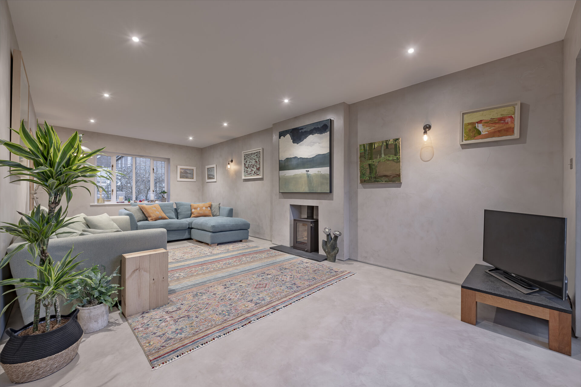 Microcement Walls and Floors – Signature Walls